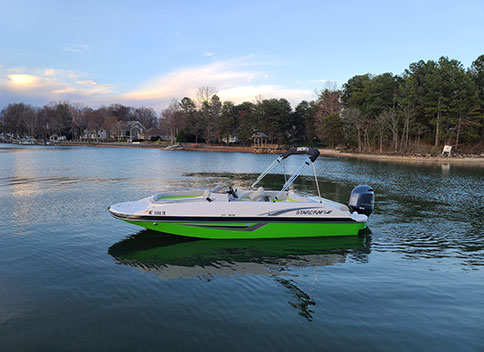 Fleet | Destination Boat Clubs Carolinas